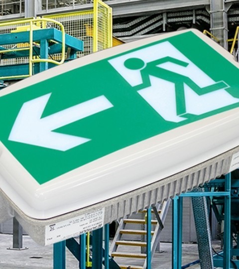 Zone 2 ATEX compliant bulkhead with integral battery | Abtech