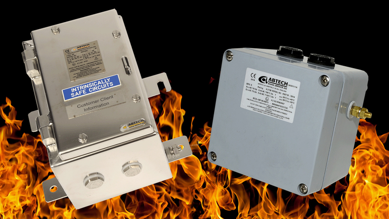 Fire rated electrical enclosure, PH-120 junction box | Abtech