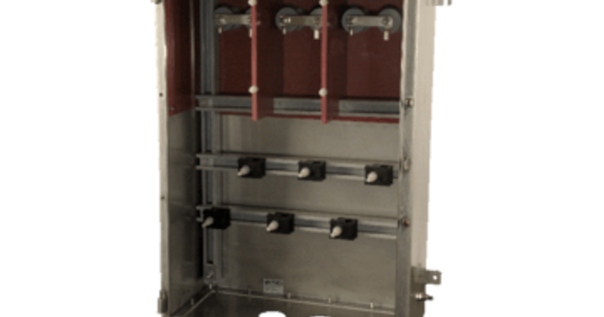 Ex-rated high voltage, 15kv junction box | Abtech