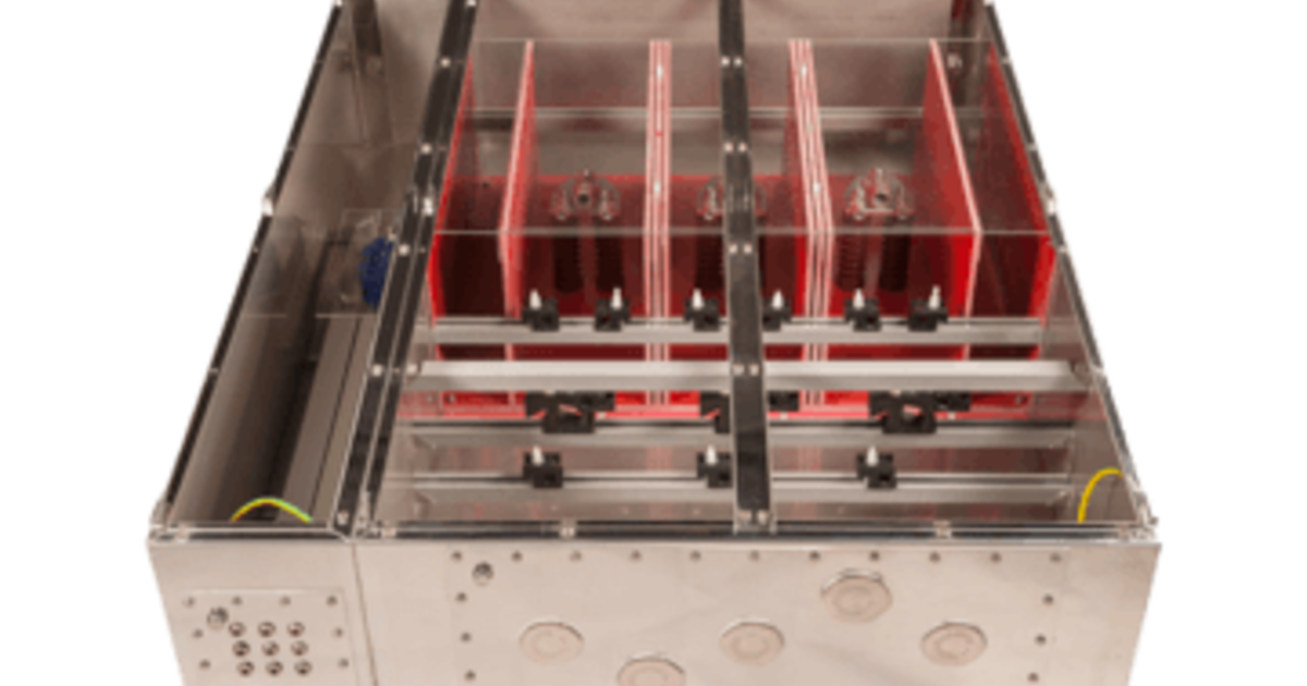 Ex-rated 45kV HV junction & splitter box | Abtech