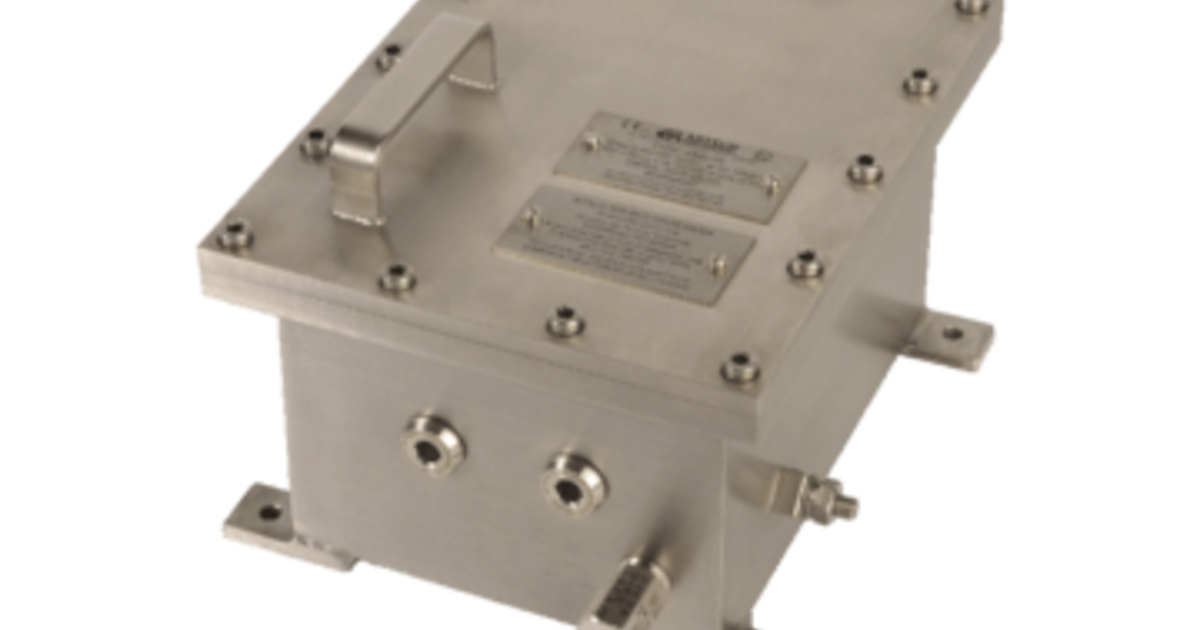 Flameproof Ex d enclosure in Stainless Steel or Aluminium | Abtech