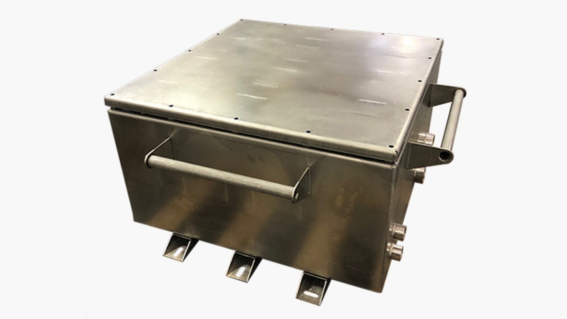 Submersible IP68 stainless steel enclosures, down to 100m | Abtech
