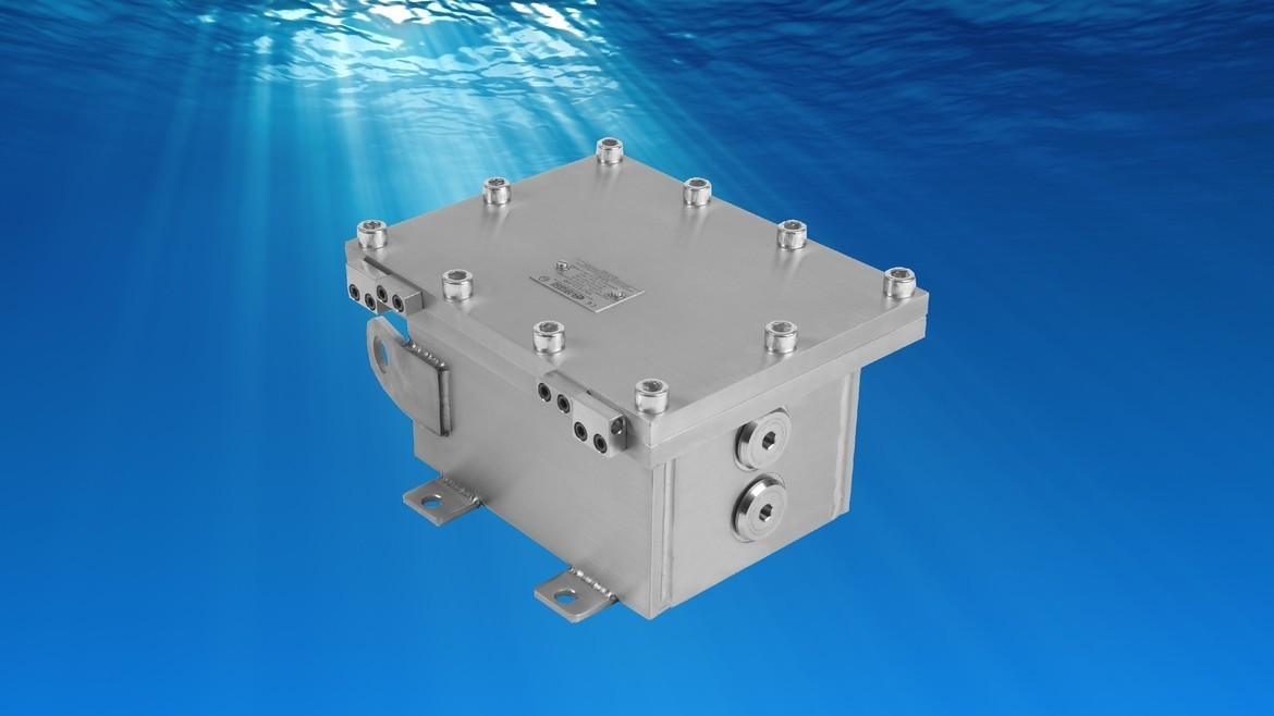 Submersible IP68 stainless steel enclosures, down to 100m | Abtech