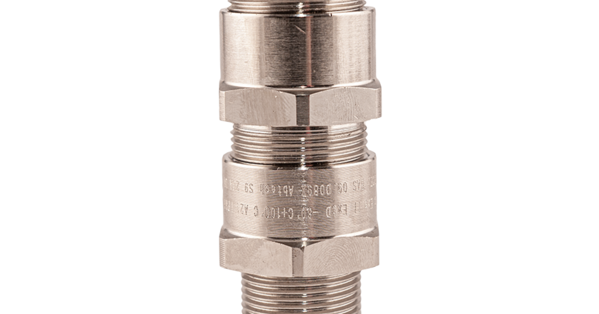 Ex rated cable glands, adaptors & reducers for hazardous areas | Abtech