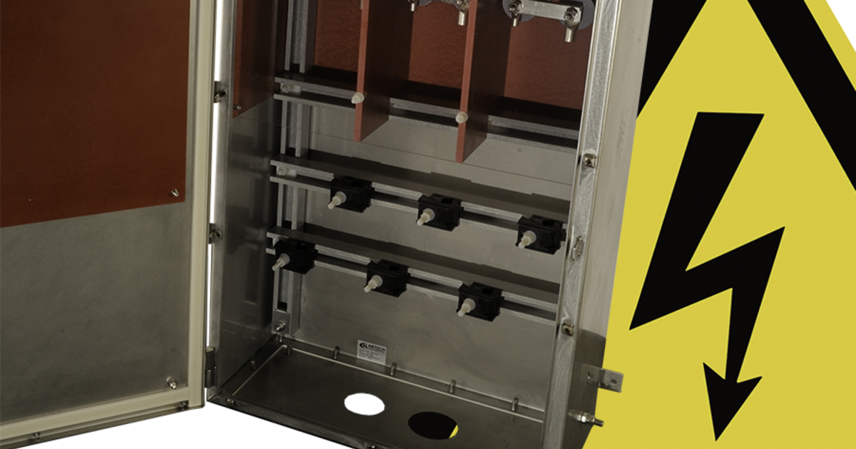 Medium and High Voltage junction box for hazardous areas. | Abtech