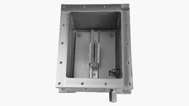 Flameproof Ex d enclosure in Stainless Steel or Aluminium | Abtech