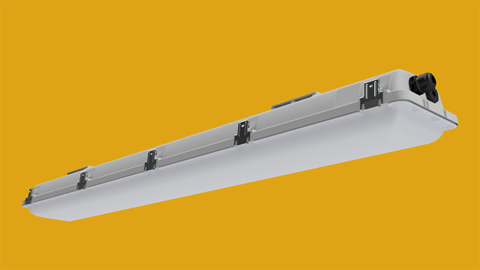 Ex-rated LED linear light fittings, ready for your next maintenance ...