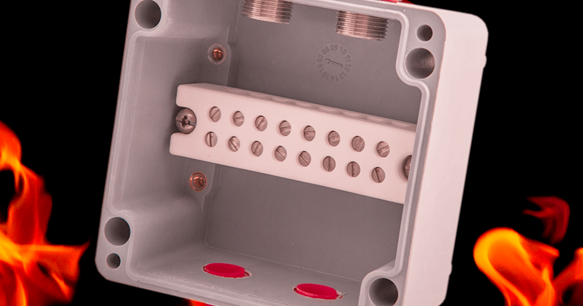 Fire Resistant GRP Enclosures | Abtech