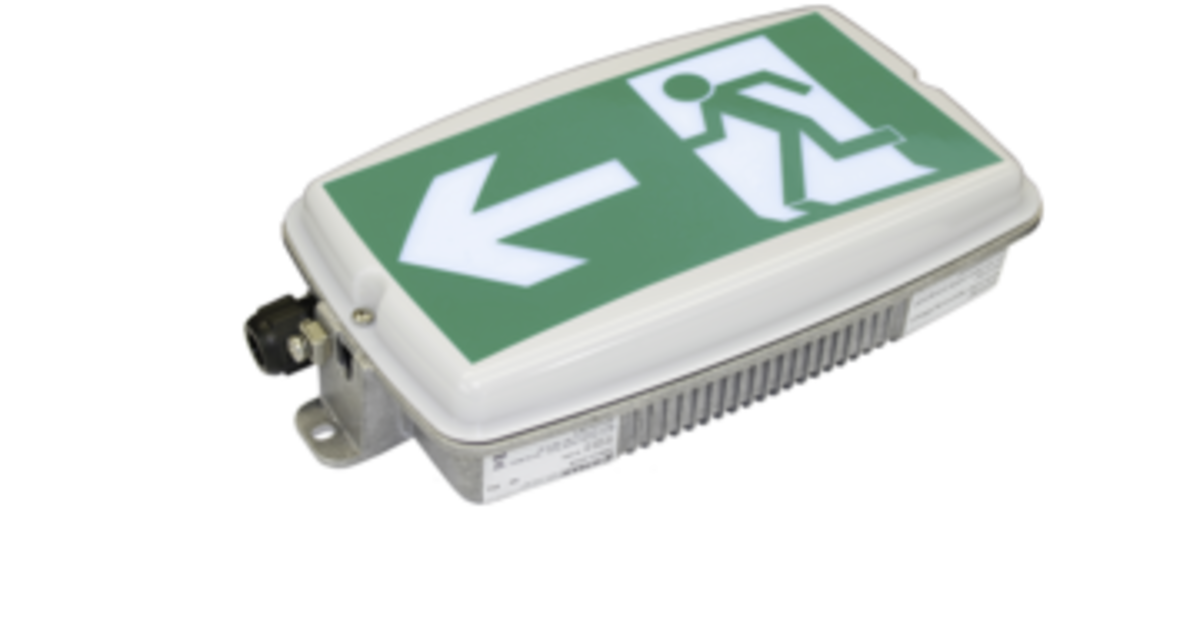 Zone 2 LED bulkhead with optional battery backup | Abtech