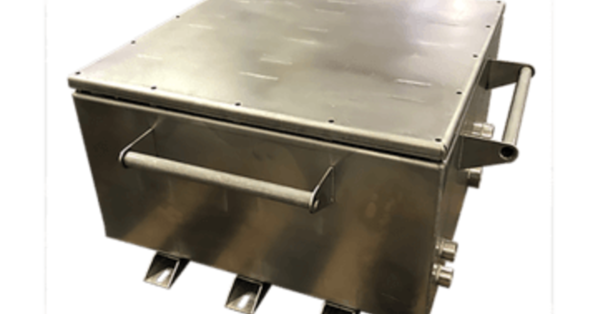 Submersible IP68 stainless steel enclosures, down to 100m | Abtech
