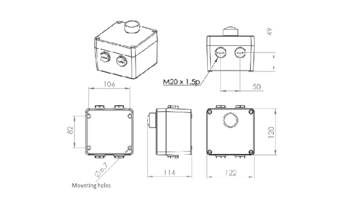 Ex-rated photocell for Zone 2 hazardous areas | Abtech