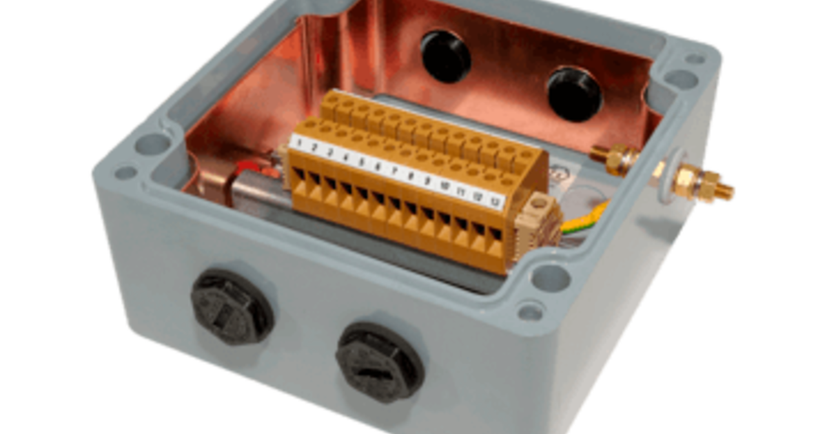 Rugged GRP enclosure with IP66/67 & fire rating | Abtech