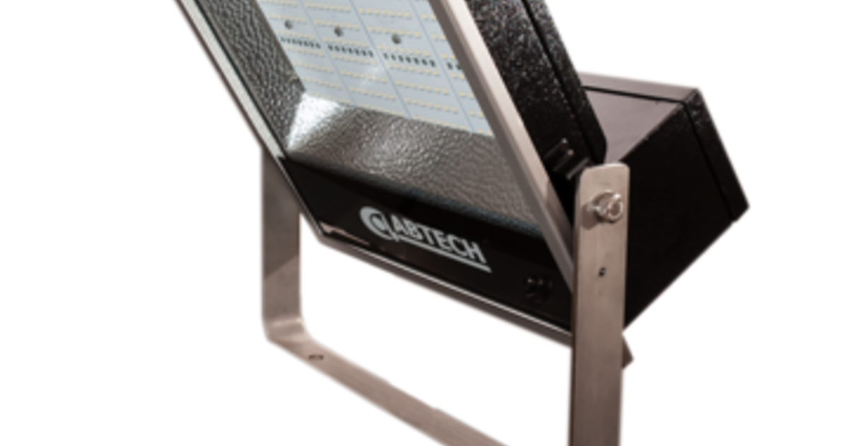 Stainless Steel LED floodlight for Zone 2 hazardous areas | Abtech