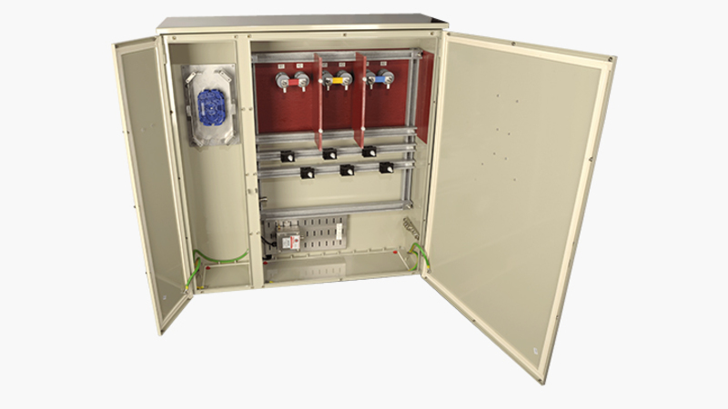 Ex-rated 11kV high voltage junction box for hazardous areas | Abtech