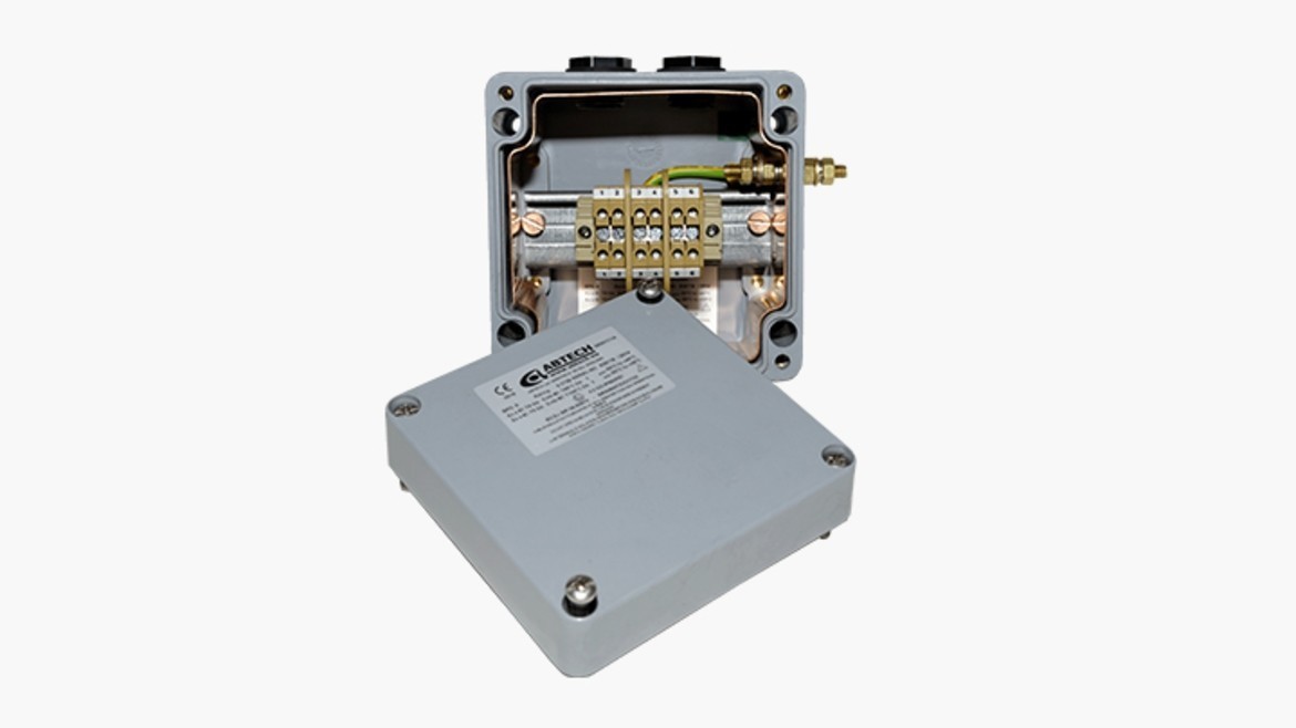 BPG junction box in GRP for hazardous areas | Abtech