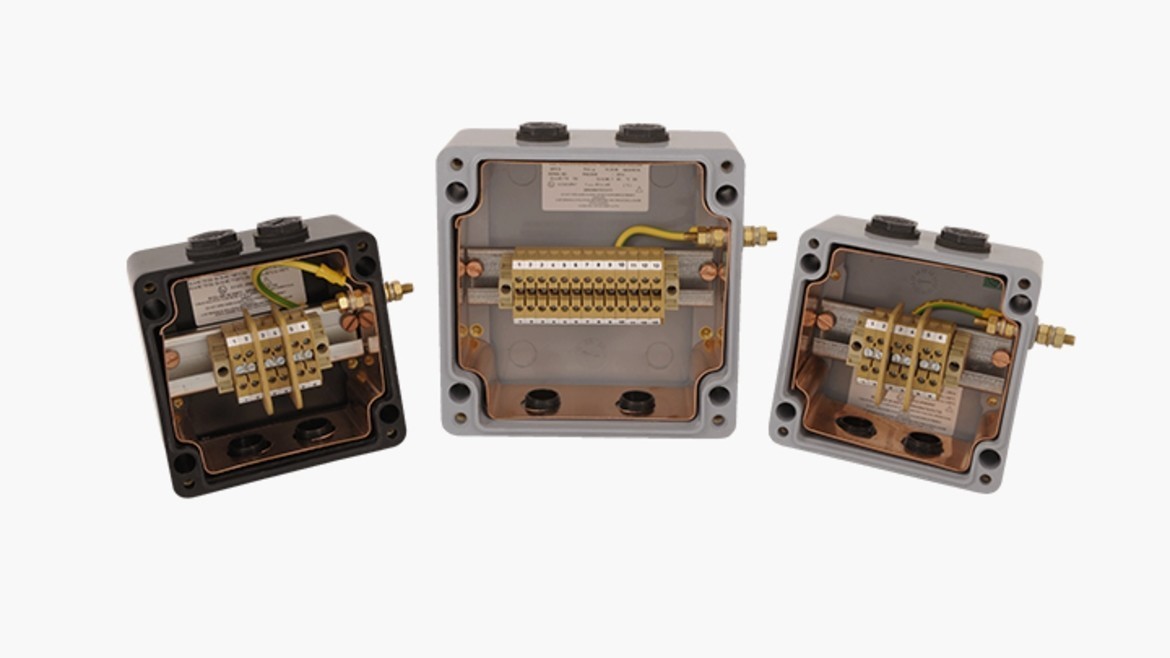 ATEX & IECEx certified pre-assembled junction box | Abtech