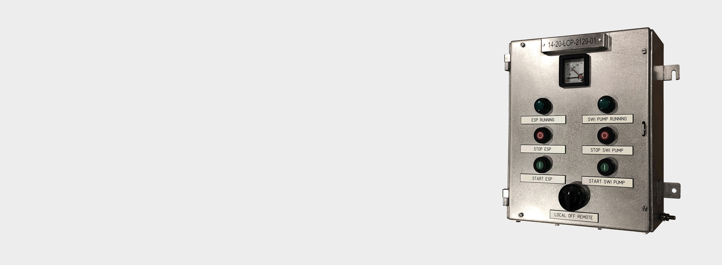 Ex-rated local control station in 316L Stainless Steel | Abtech