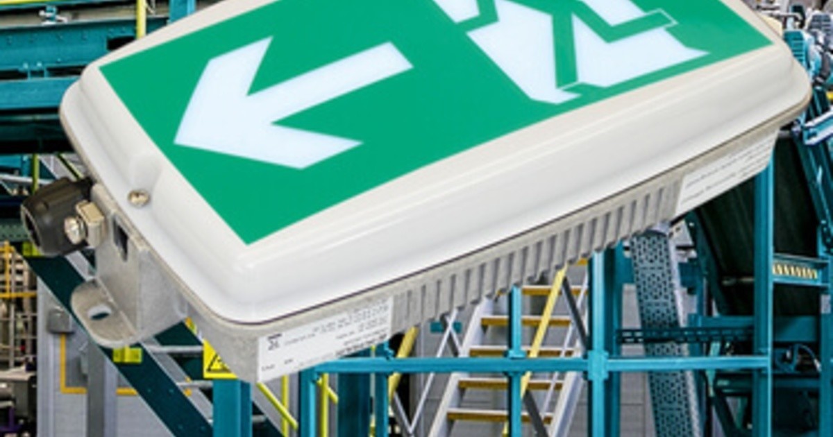 Zone 2 ATEX compliant bulkhead with integral battery | Abtech