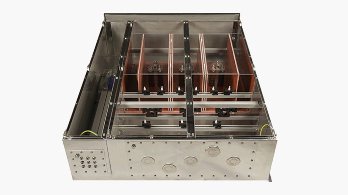 Ex-rated 45kV HV junction & splitter box | Abtech