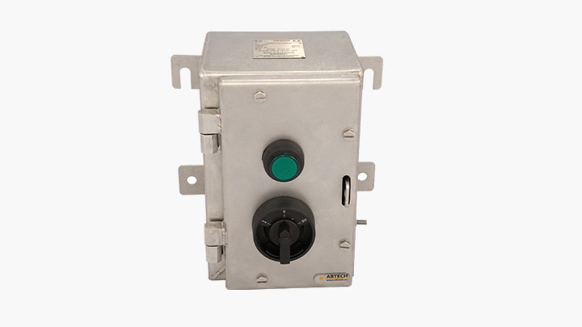 Ex-rated local control station in 316L Stainless Steel | Abtech