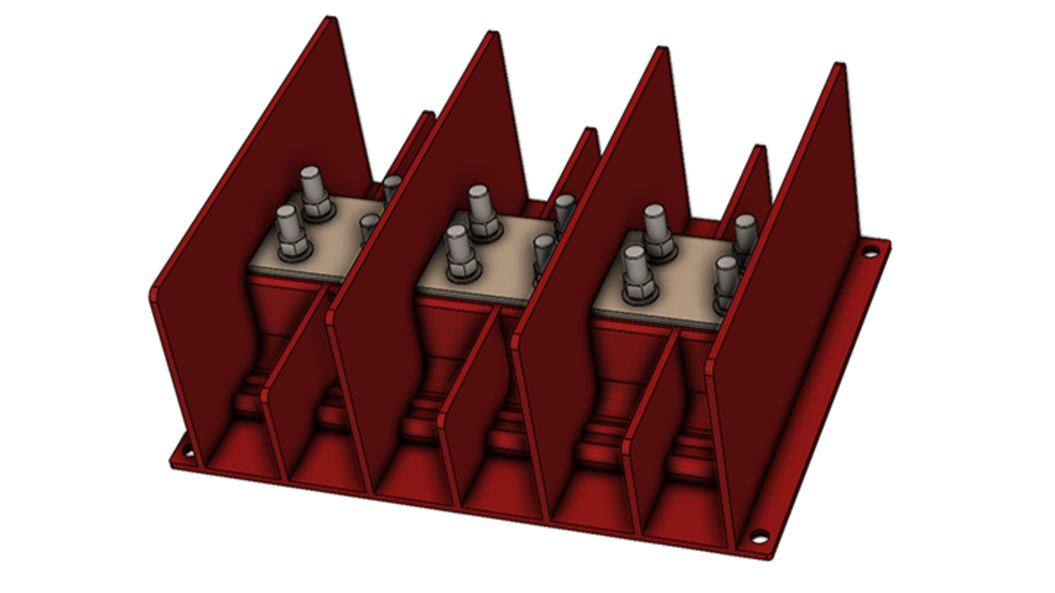 Medium voltage terminal block, up to 8.8kV connection | Abtech