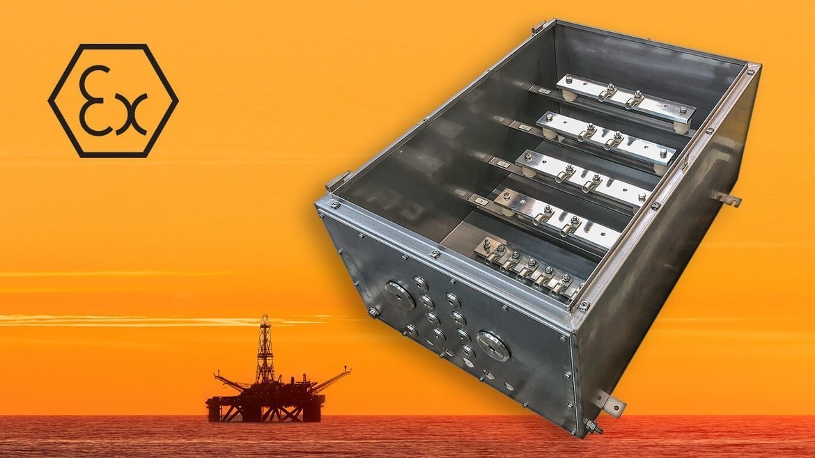 Flexible Busbar Enclosure for Zone 1 Hazardous Areas | Abtech