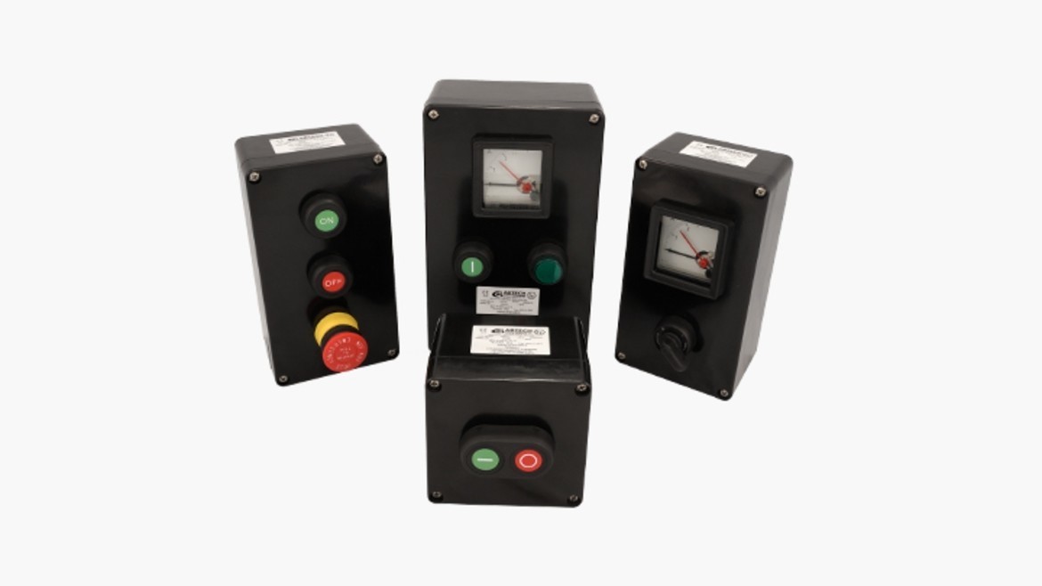 GRP local control stations for hazardous areas | Abtech