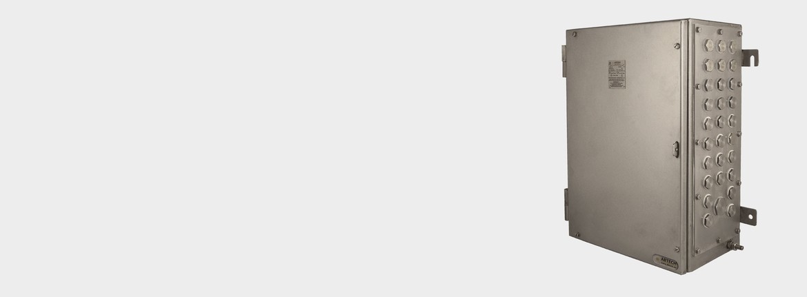 SX stainless steel enclosure for hazardous areas | Abtech